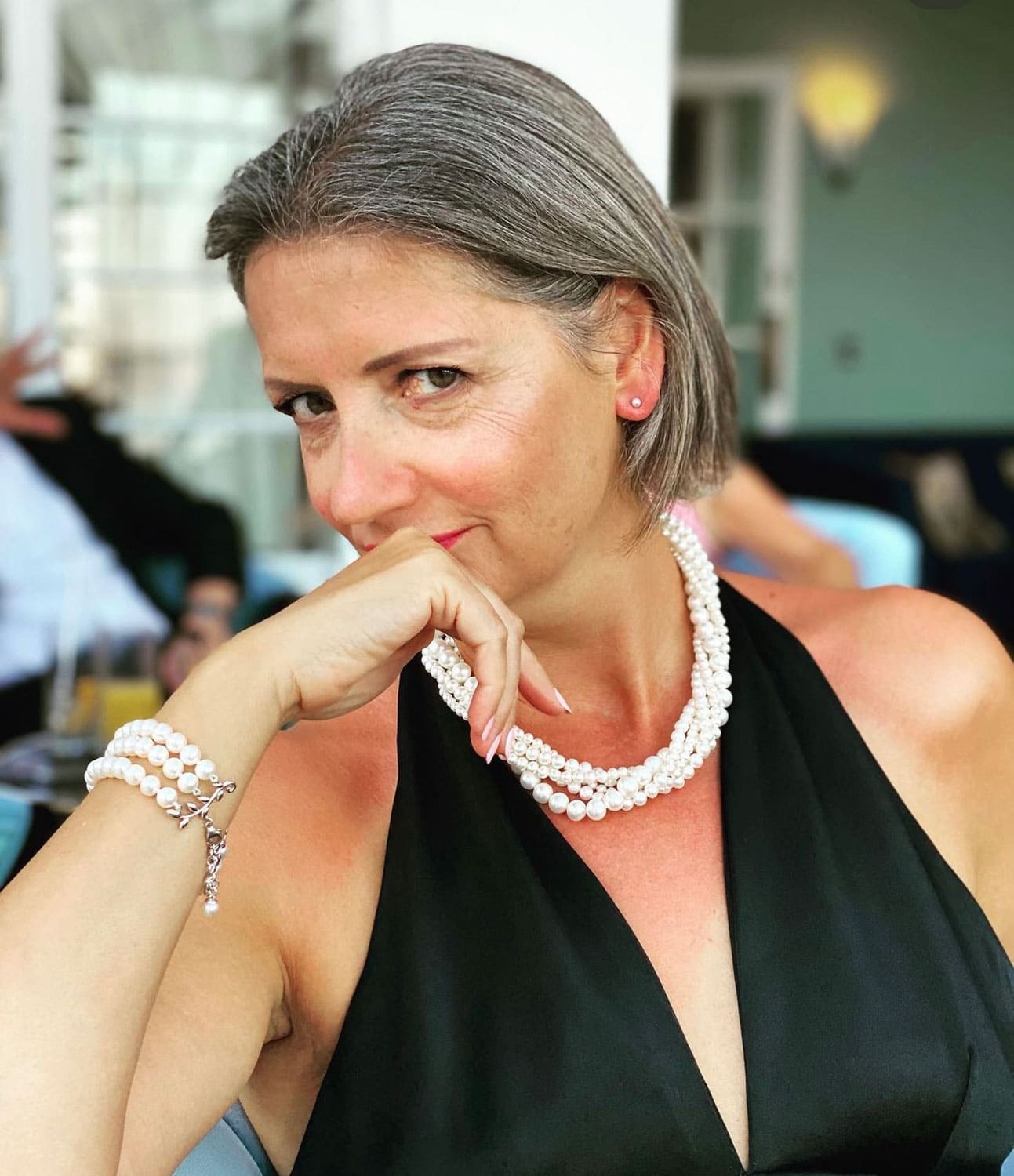 The Elegant Engineer for Ageless Style - Cindy Hattersley Design