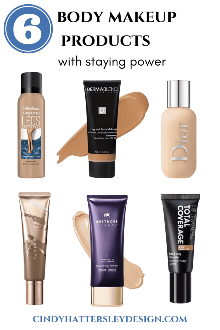 The Best Body Makeup for Women Over 50 - Cindy Hattersley Design