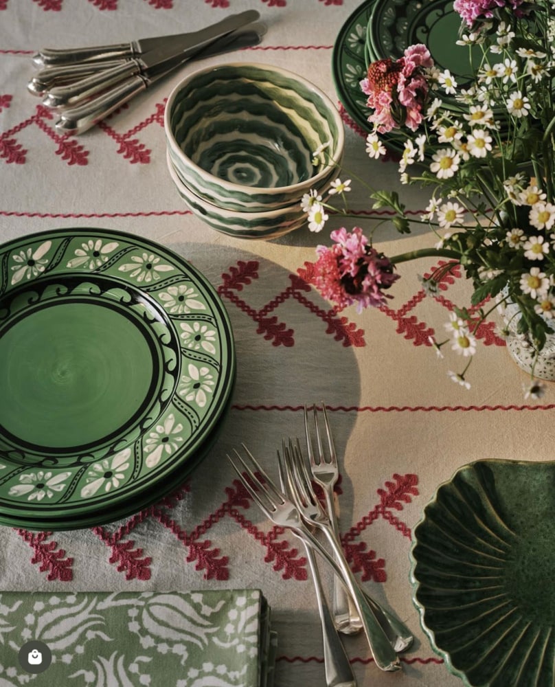 Do you Love Mexican Food and the Color Green - Cindy Hattersley Design