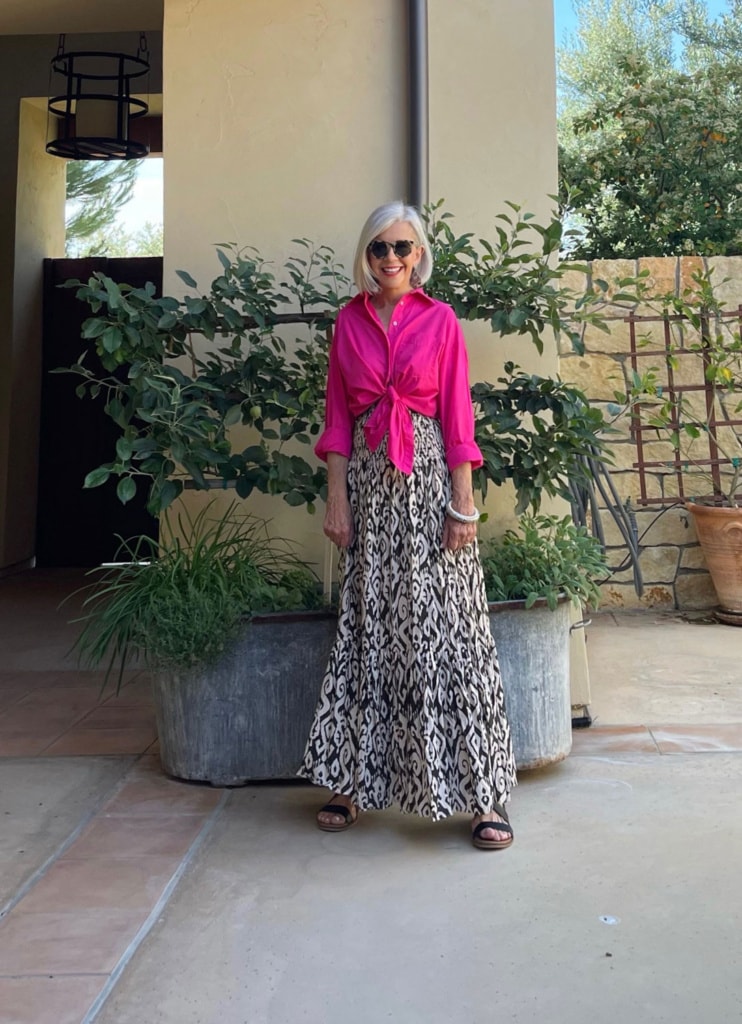 Six Tips for Looking Chic and Confident in Color after 50 - Cindy ...