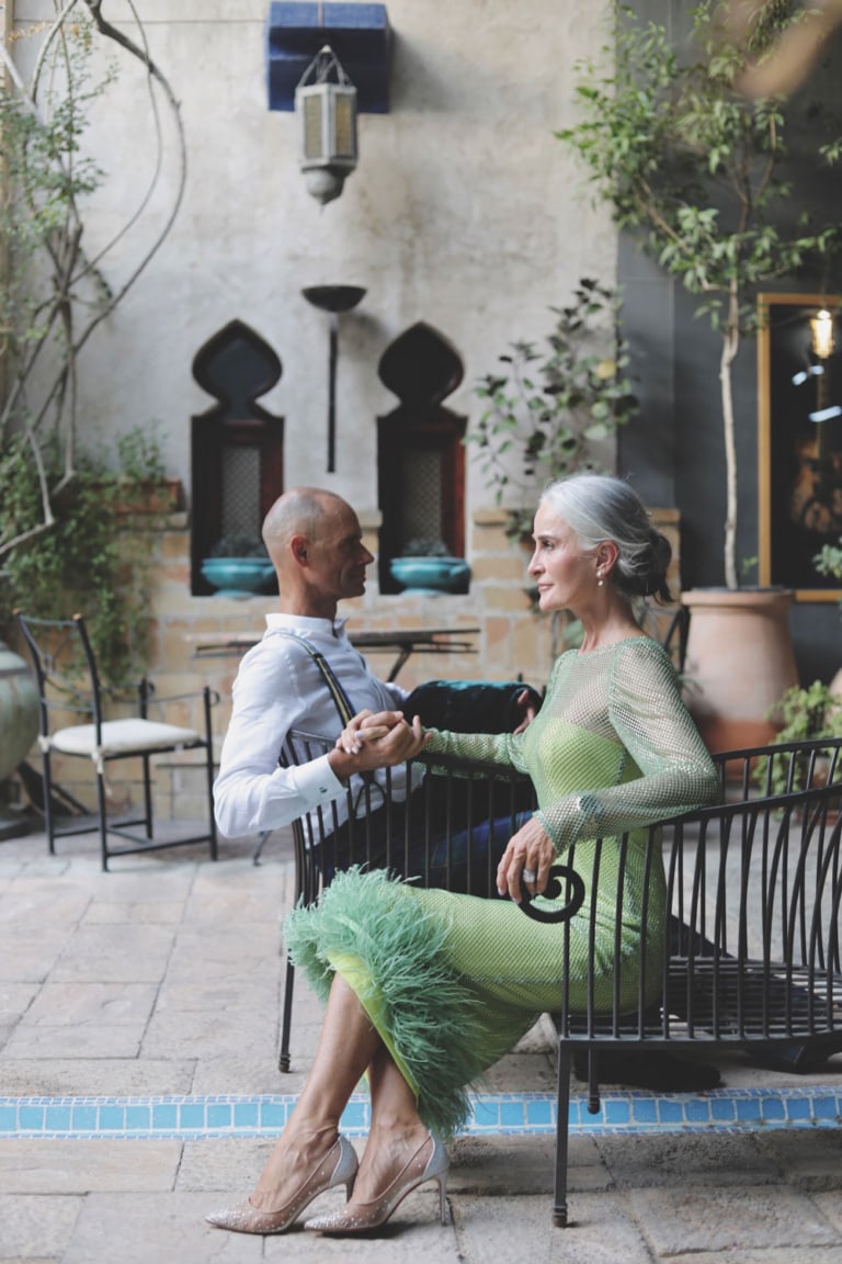 Meet Stylish Pro-Age Enthusiasts Caroline and David LaBouchere - Cindy ...
