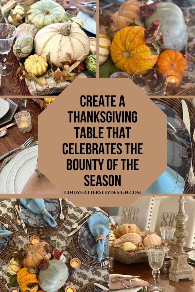 How to Create a Welcoming Thanksgiving Table that Celebrates the Bounty ...