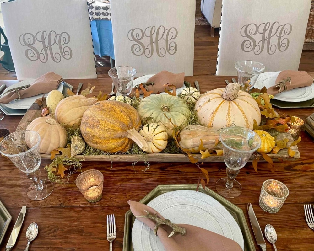 How to Create a Welcoming Thanksgiving Table that Celebrates the Bounty ...