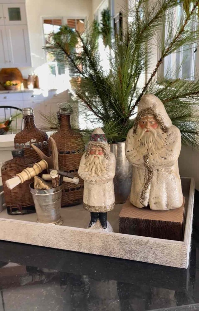 How to Mix Faux and Fresh Christmas Decor for a Natural Look - Cindy ...