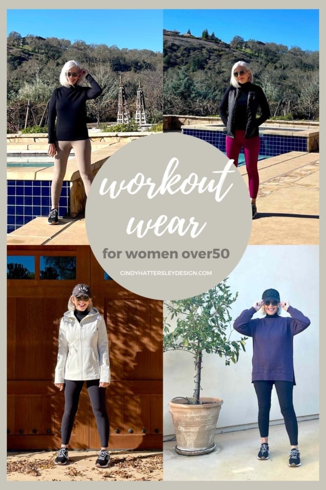 Best Stylish and Supportive Workout Wear for Women over 50 - Cindy ...