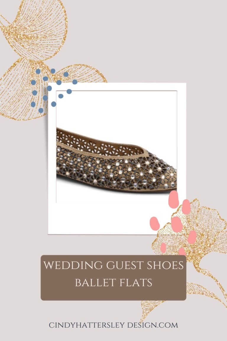 Comfortable Chic Wedding Guest Shoes to Complete Your Outfit - Cindy ...