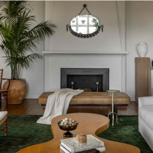 Spanish Revival Barn and Grounds - Cindy Hattersley Design