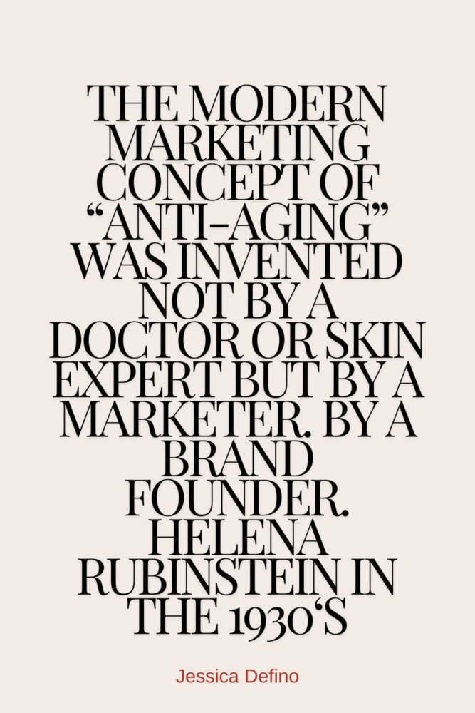 Isn't it time to Ditch the Term Anti-Aging and Age Awesomely? - Cindy ...