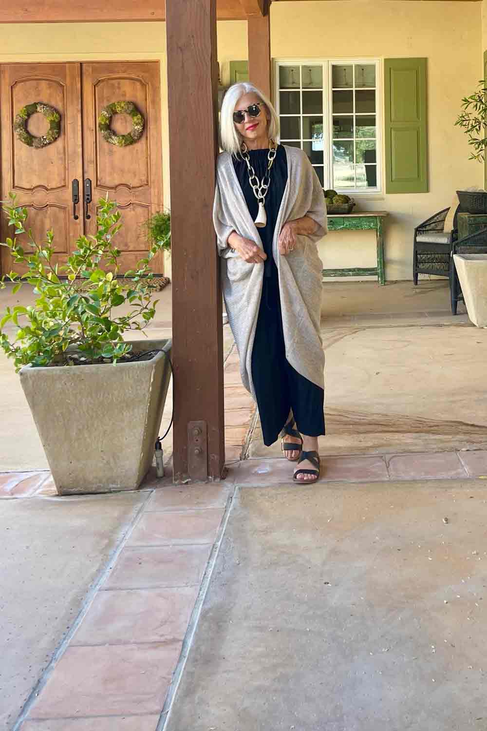 How to Rock the Open-knit Sweater Trend this Season - Cindy Hattersley ...