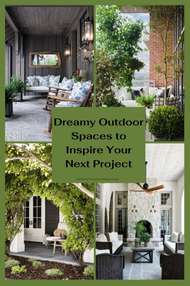 8 Dreamy Outdoor Spaces to Inspire your Next Project - Cindy Hattersley ...