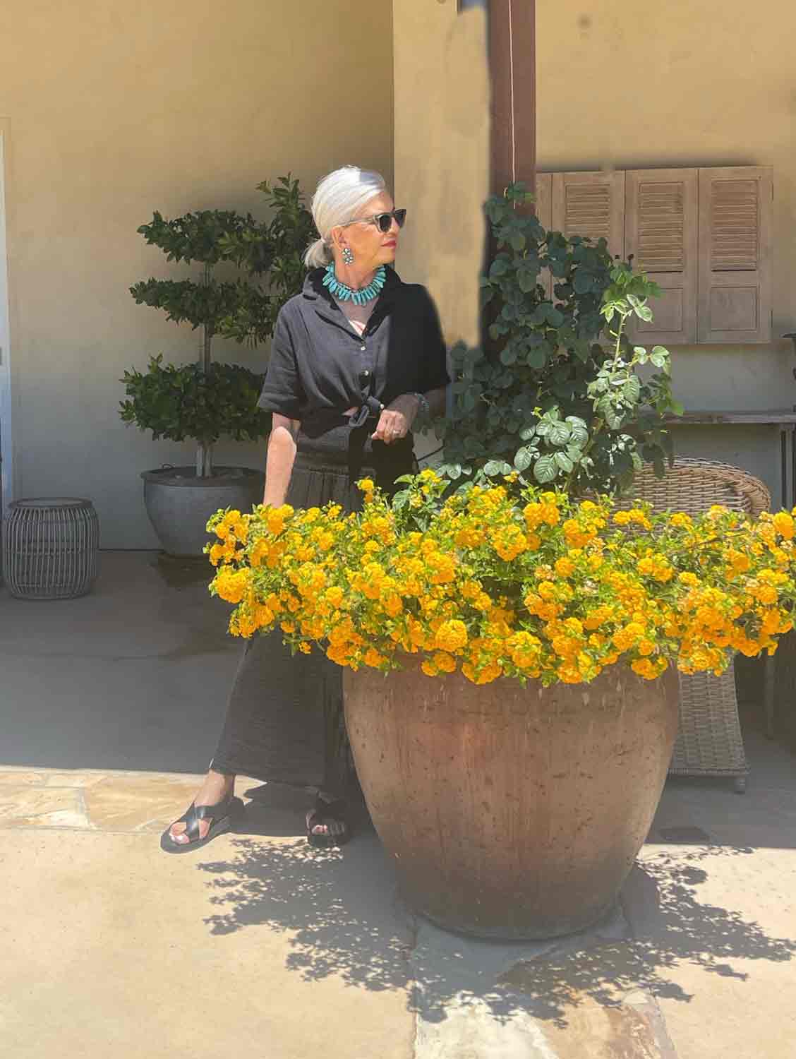 25 Best Ways to Style Matching Sets After 50 - Cindy Hattersley Design
