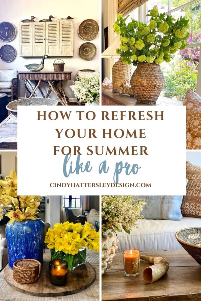 Summer Decor Secrets: How to Refresh your Home like a Pro - Cindy ...