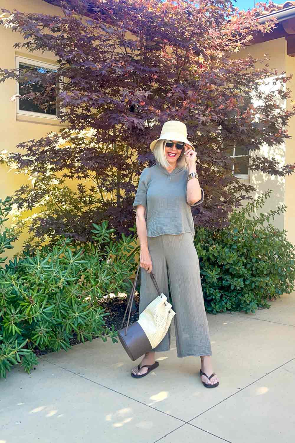 25 Best Ways to Style Matching Sets After 50 - Cindy Hattersley Design