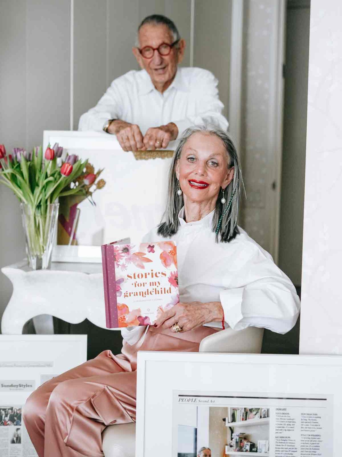 Meet a Stylish Woman who Reinvented Herself after 60 - Cindy Hattersley ...