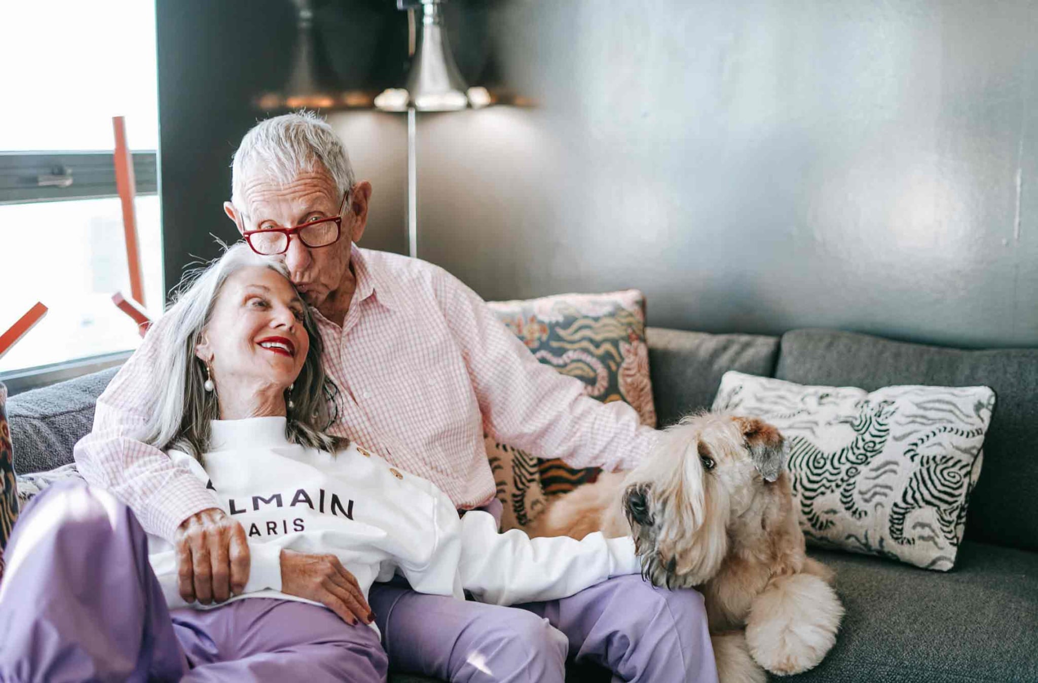 Meet a Stylish Woman who Reinvented Herself after 60 - Cindy Hattersley ...