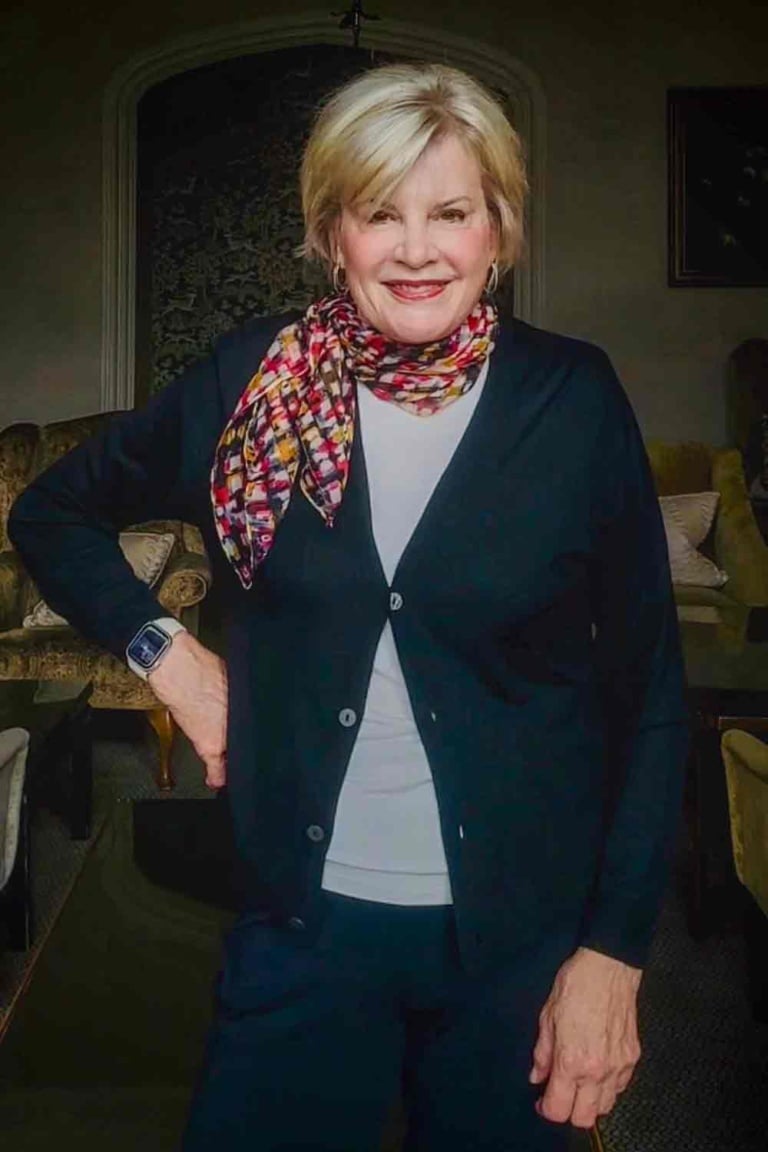 Meet 75 Years Young Color Consultant & Fashion Advisor Ann Fulton ...