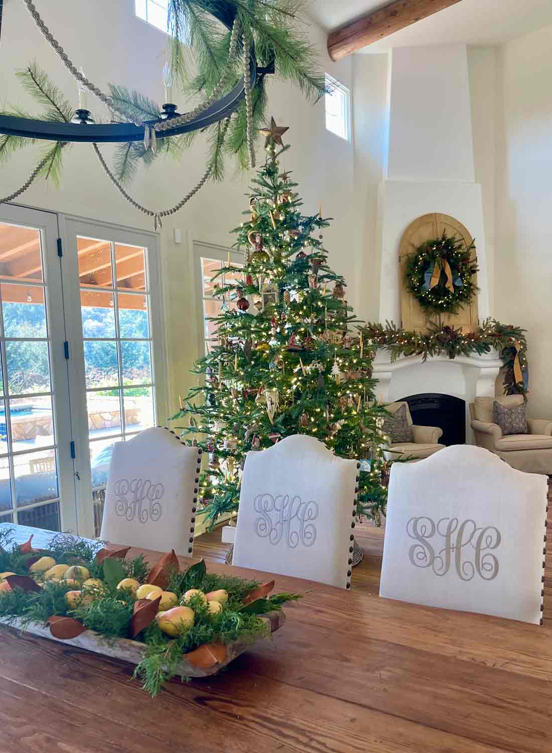How to Decorate for Christmas with Items you Own - Cindy Hattersley Design