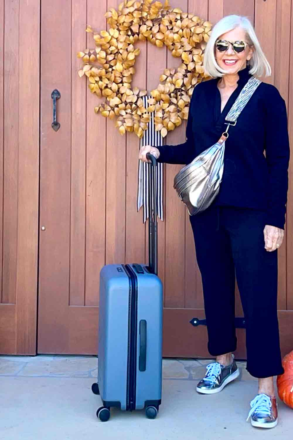 Stylish Travel-Friendly Outfits for Women Over 60 - Cindy Hattersley Design