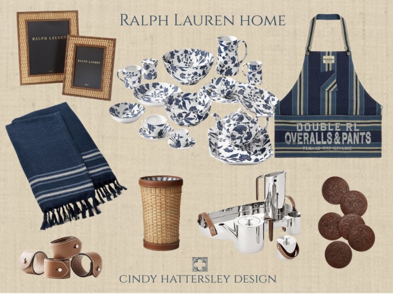 The Timeless All American Designs of Ralph Lauren - Cindy Hattersley Design