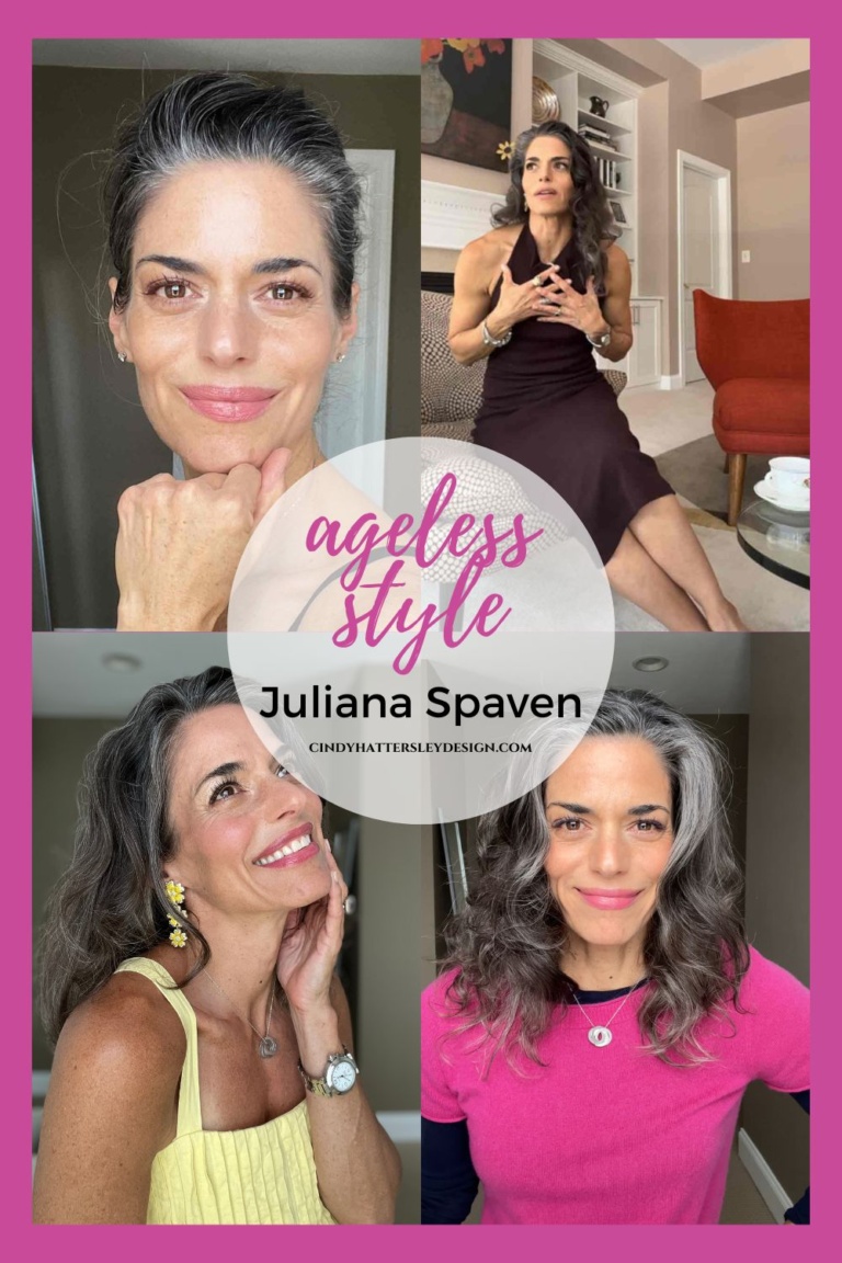Ageless Style: Meet Wellness Warrior Juliana Spaven - Cindy Hattersley ...
