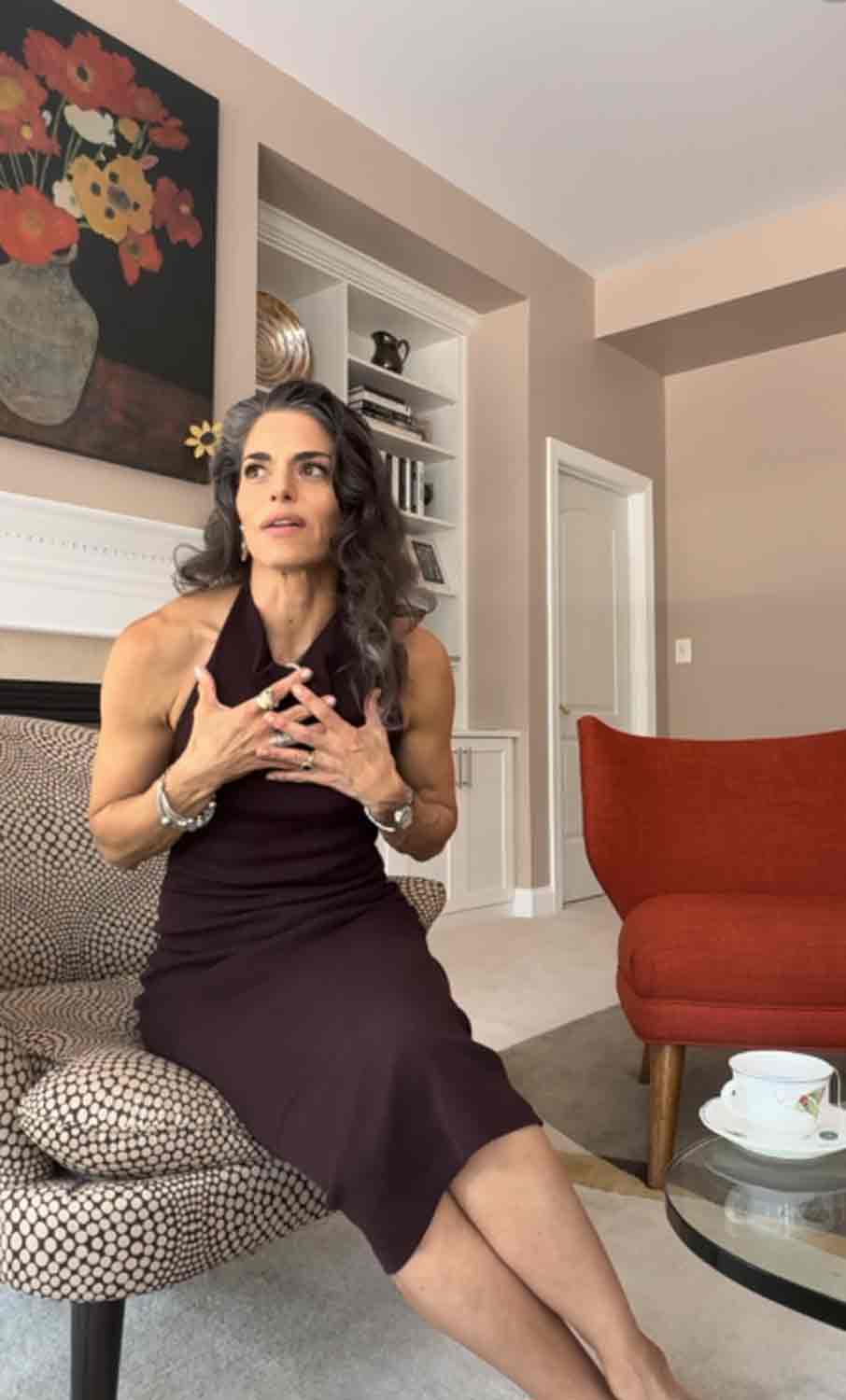 Ageless Style: Meet Wellness Warrior Juliana Spaven - Cindy Hattersley ...