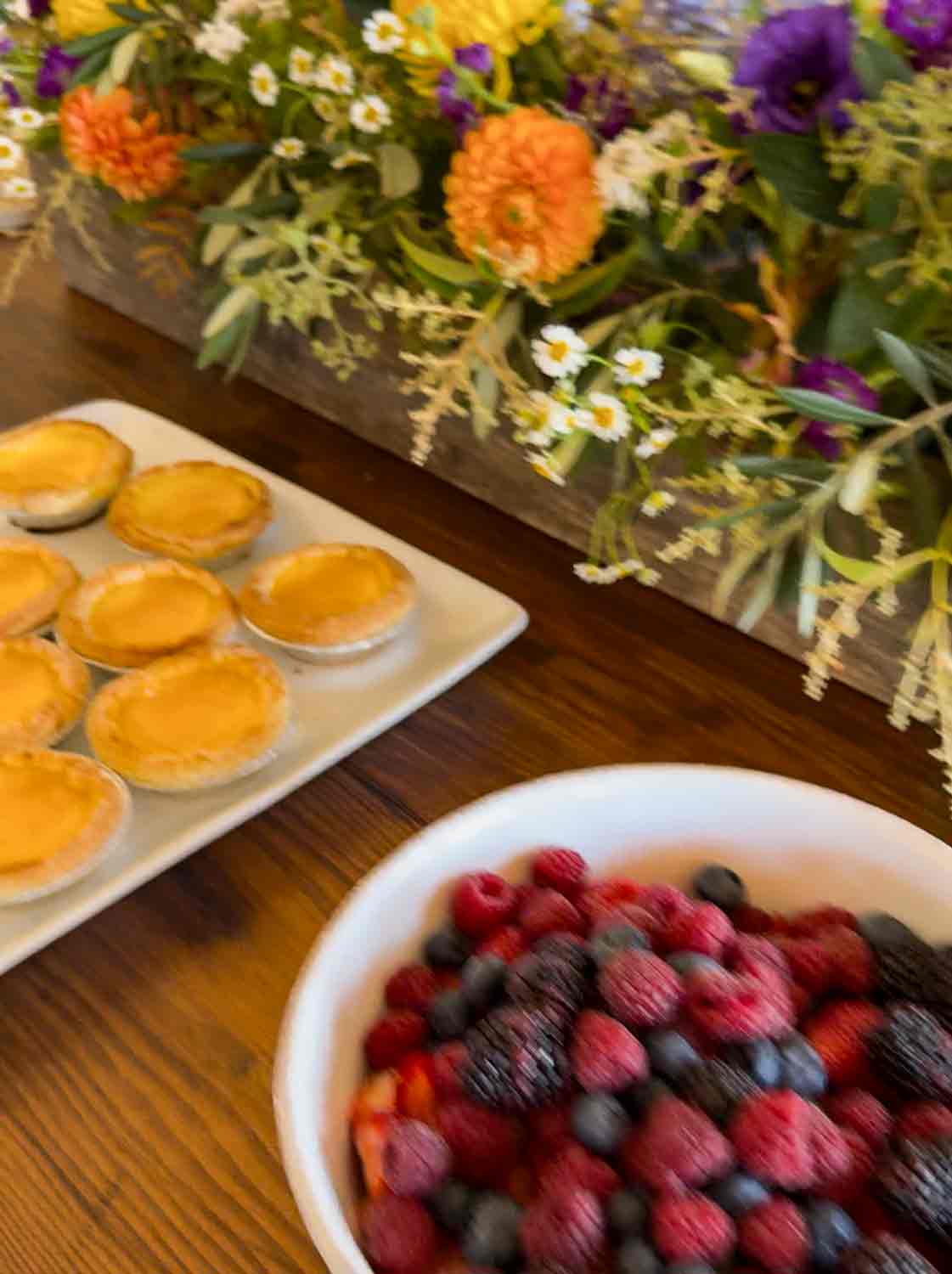 How to Host an Alfresco Potluck Brunch for 30 - Cindy Hattersley Design