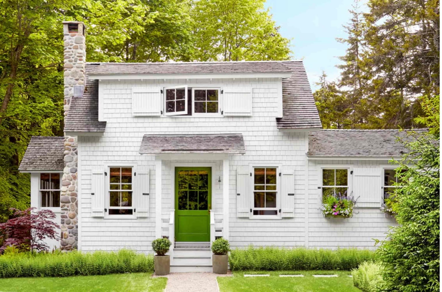 A Tiny Maine Cottage that is Big on Style & Healthy Aging Tips - Cindy ...