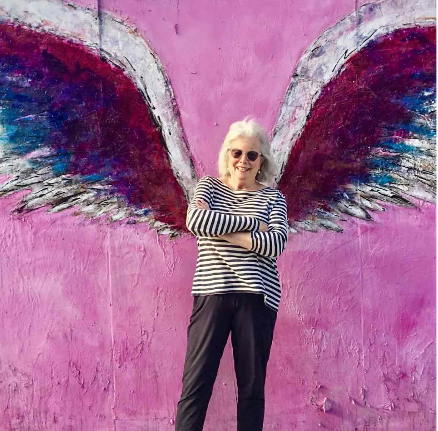 Sandra Sallin on Art, Makeup, and Aging Awesomely After 80 - Cindy ...