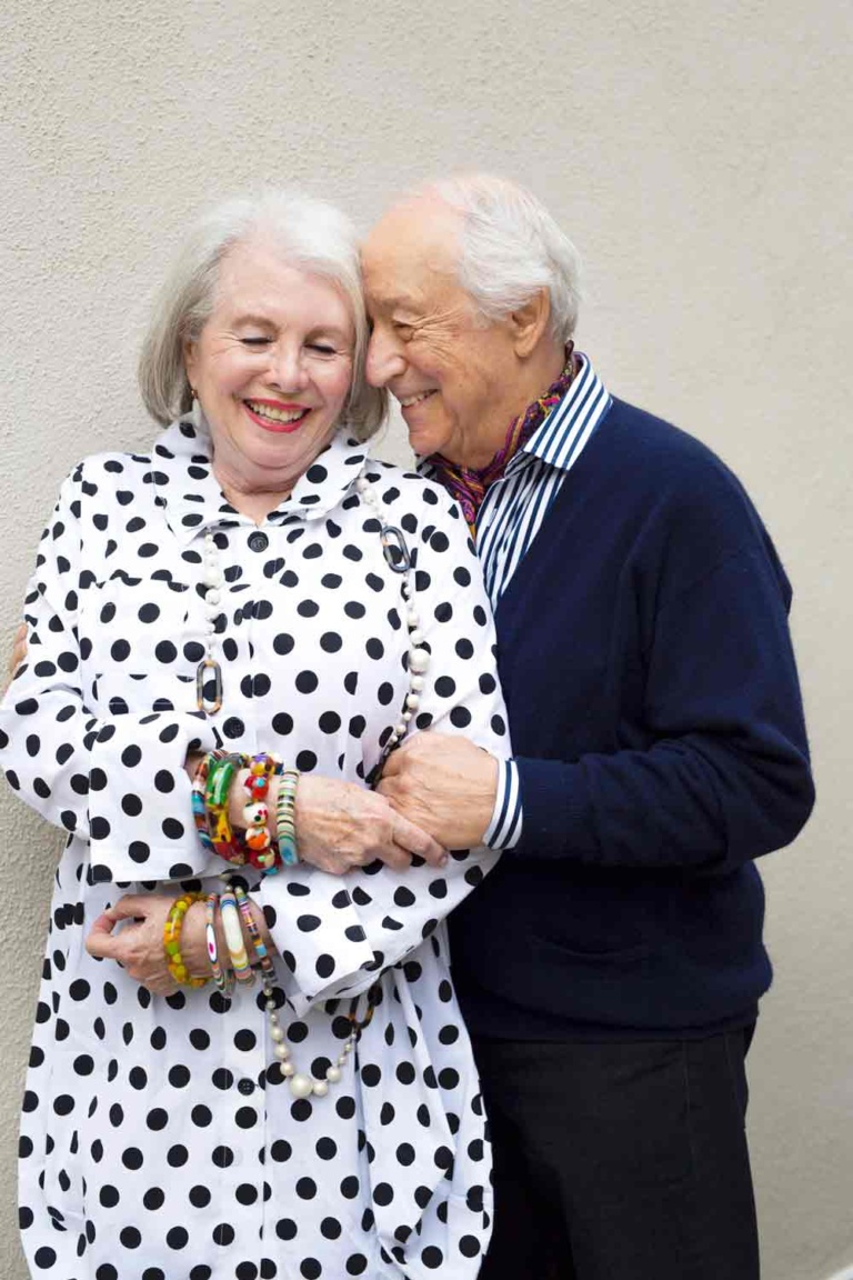 Sandra Sallin on Art, Makeup, and Aging Awesomely After 80 - Cindy ...