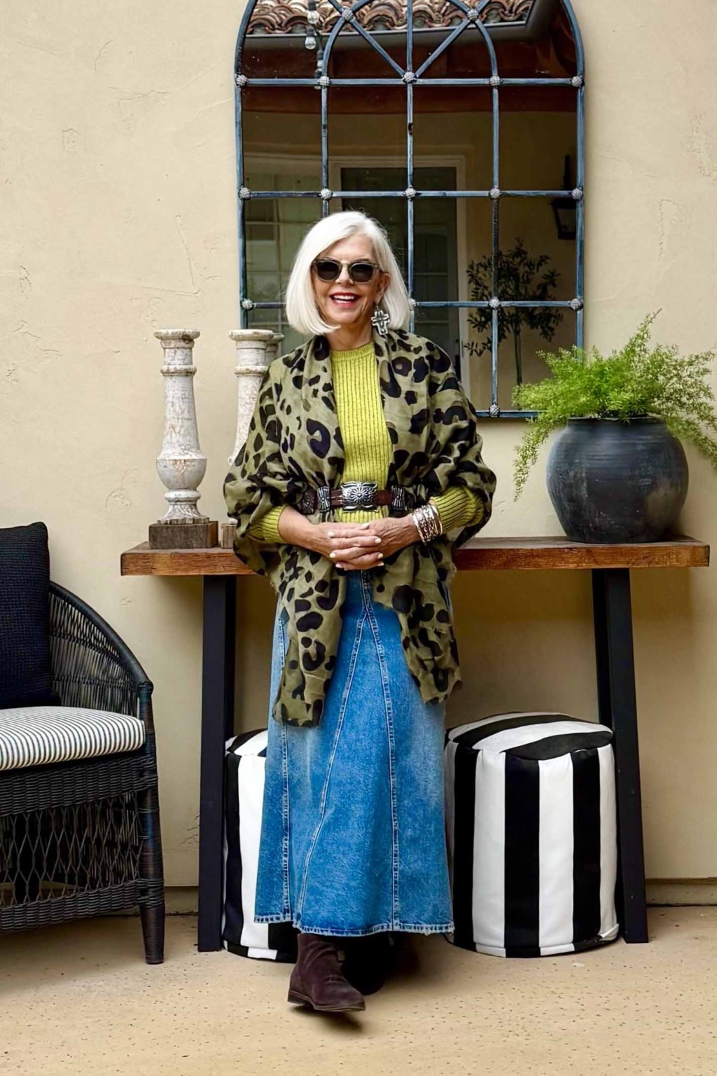Best Ways to Look Classy & Chic in Denim Over 60 - Cindy Hattersley Design
