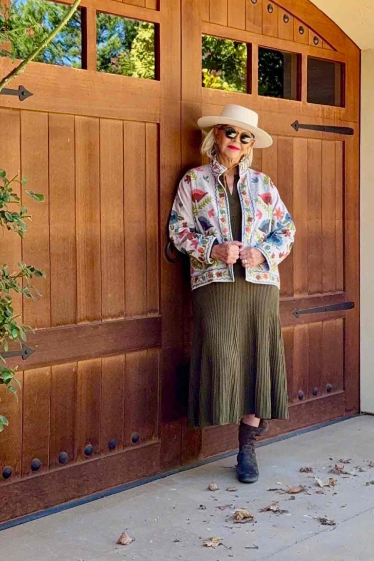 The Statement Jacket is a Wardrobe Hero for Women Over 50 - Cindy ...
