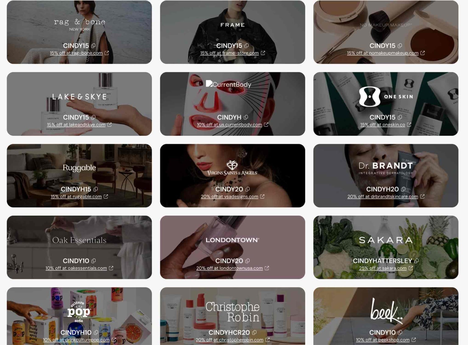 Best Curated Last Minute Gifts for Those on Your List - Cindy ...