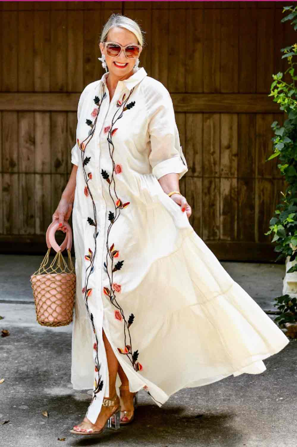 Meet the Real Golden Girl, Stylish Vivacious, Kim Frick - Cindy ...